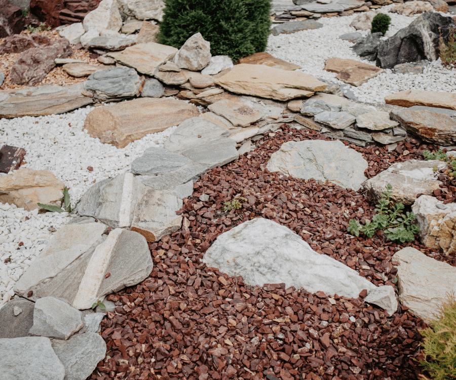 Native River Gravel (Brown) | JBS Express McKinney
